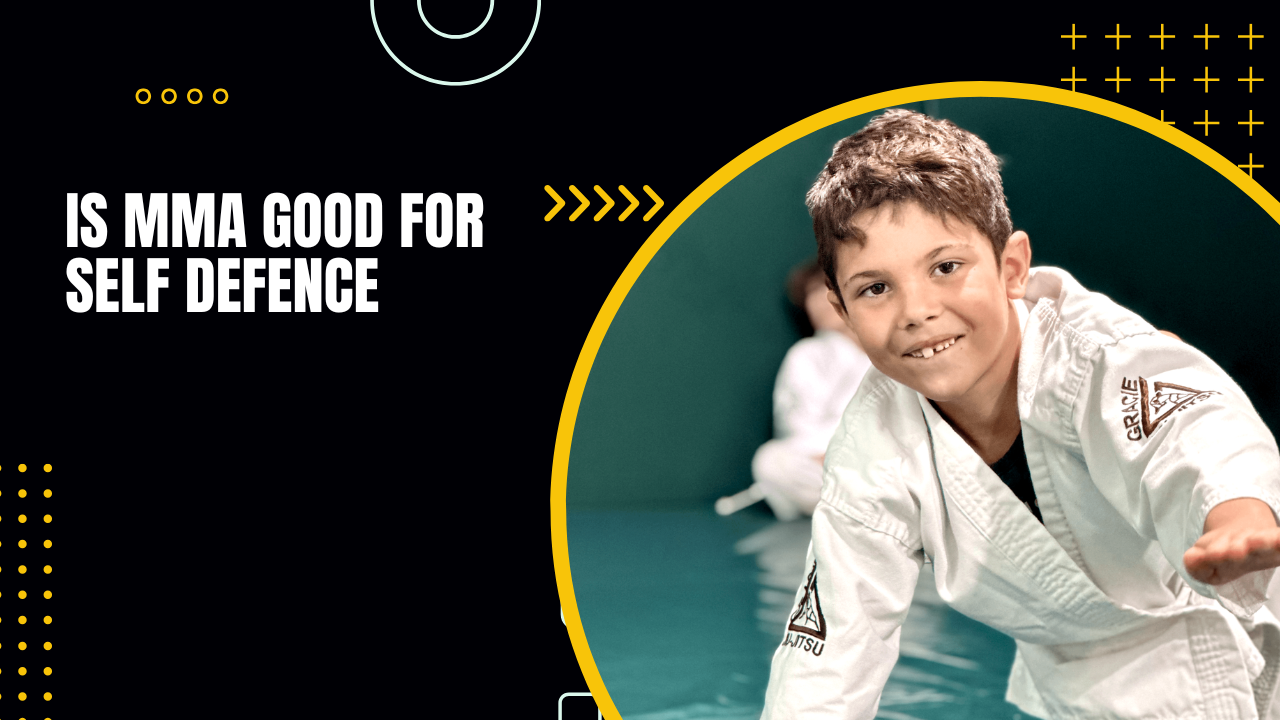 Is Mma Good for Self Defence?