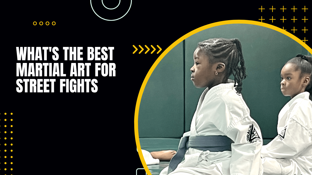 What's the Best Martial Art for Street Fights?