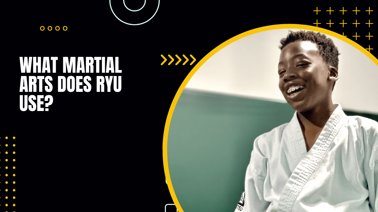 What Martial Arts Does Ryu Use?